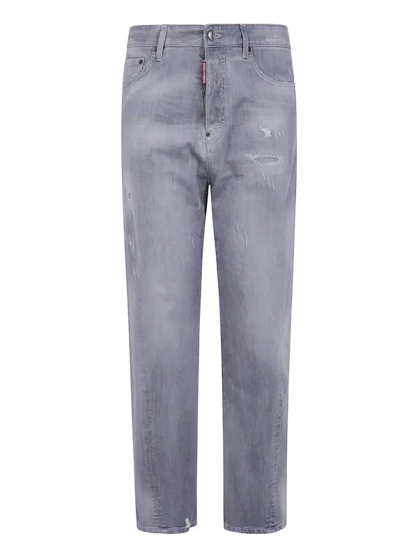 Dsquared2 Loose Fit Jeans - Gray