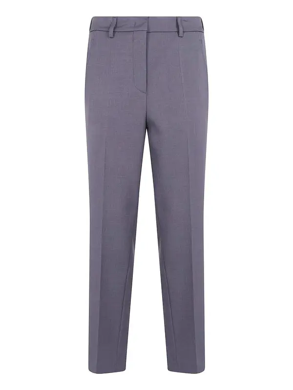 DRHOPE Wide Leg Trousers - Gray