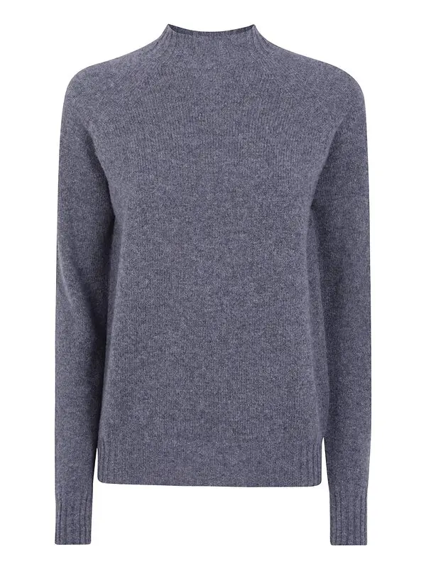 DRUMOHR Wool Pullover - Gray