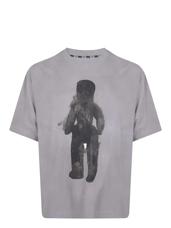 ZIGGY CHEN T-shirt Printed "0m2620203 54 Grey - Gray