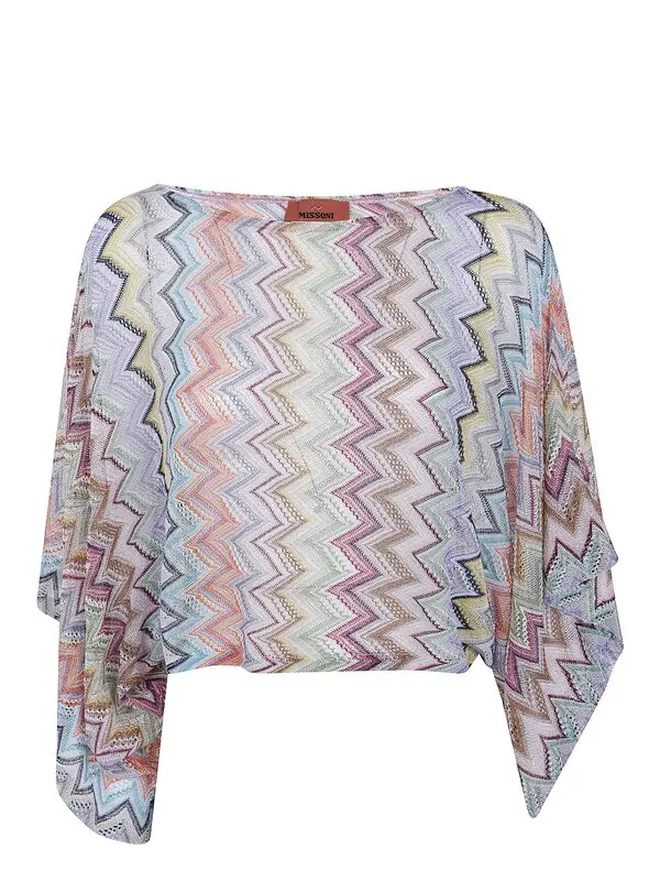 Missoni Long Sleeve Sweater - Multi