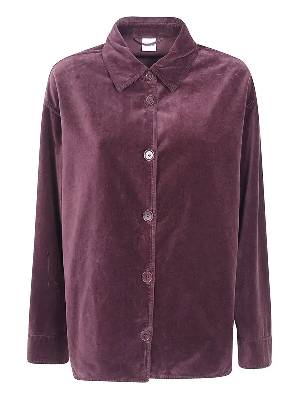 Aspesi Velvet Jacket - Red