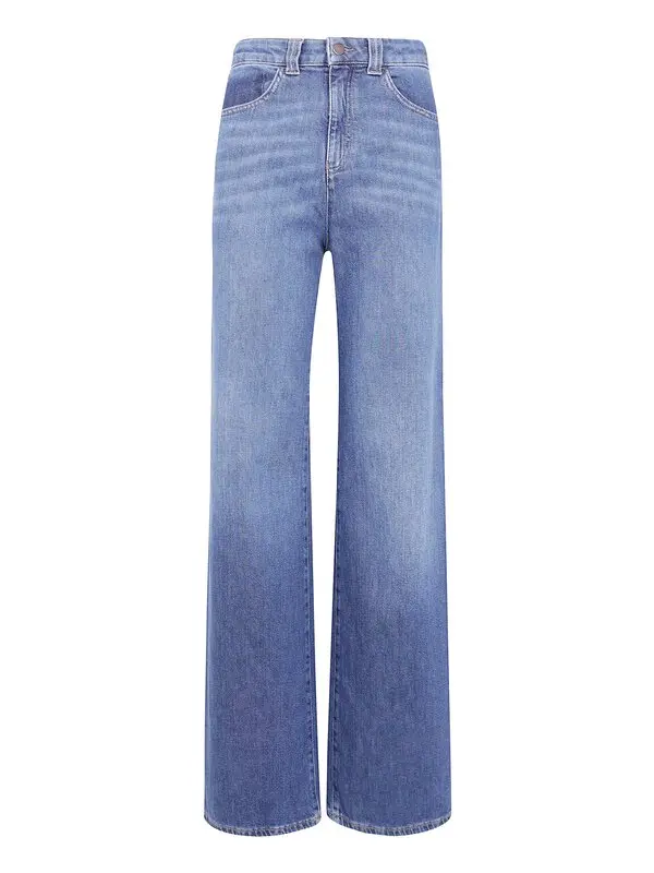 Emporio Armani 5-pocket Jeans - Blue