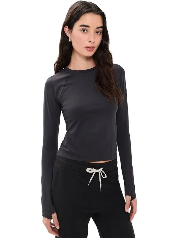 Vuori Surge Seamless Tee - Black