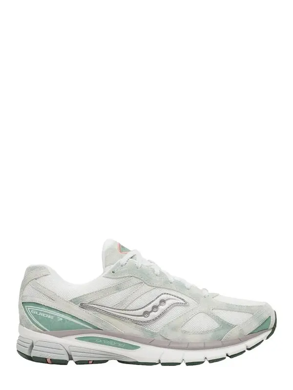 Saucony Progrid Guide Athletic Sneakers - White/verde