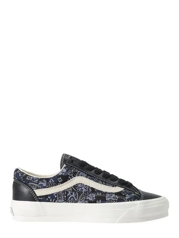VANS Premium Old Skool 36 Bandana Sneakers - Black