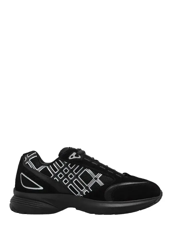 Burberry Eclipse Runner Sneakers - Black