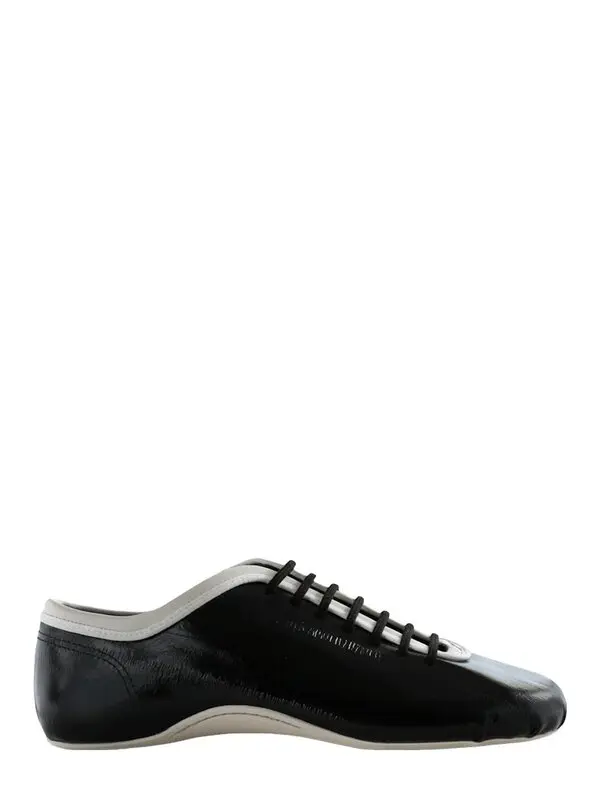Dries Van Noten Lace-up Leather Shoes - Black