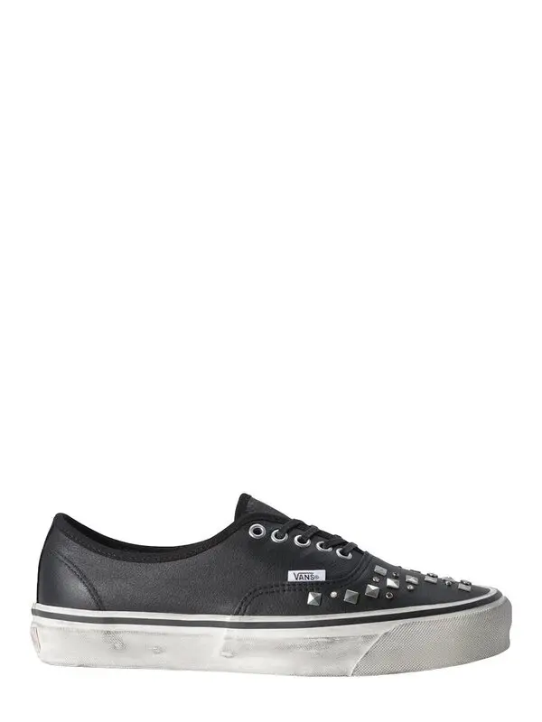 VANS Premium Authentic Studded Sneakers - Black