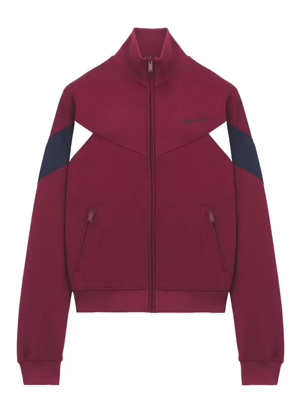 Alexander McQueen Track Jacket - Red