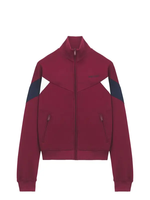 Alexander McQueen Track Jacket - Red