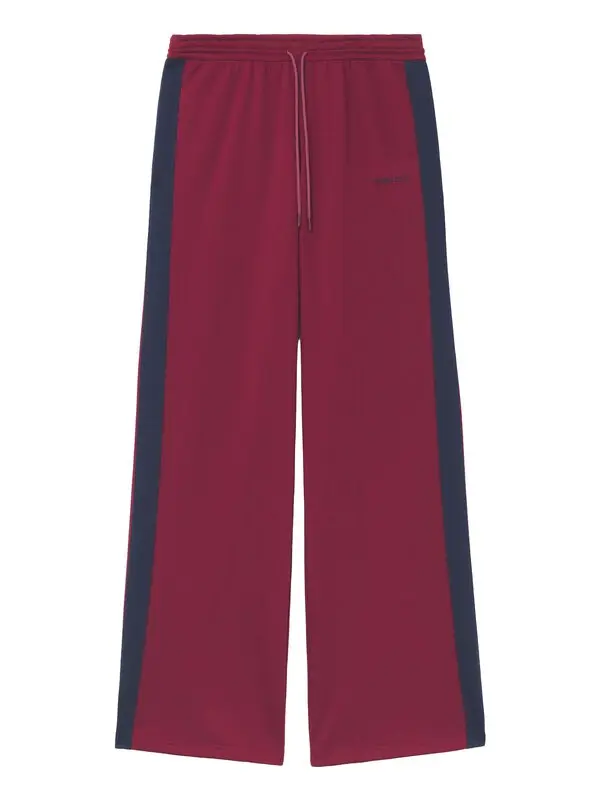 Alexander McQueen Logo Joggers - Red