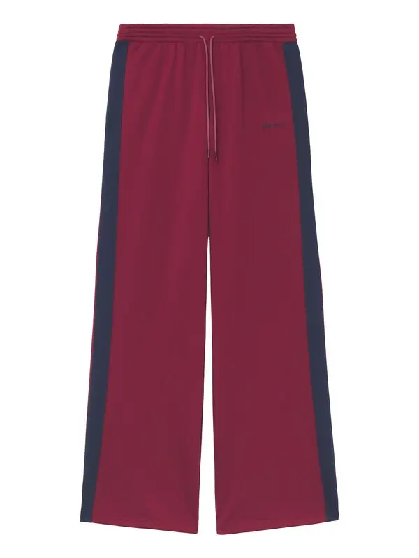 Alexander McQueen Logo Joggers - Red
