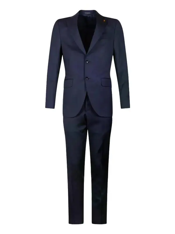 LORENA DE LA TORRE Single-breasted Suit - Blue