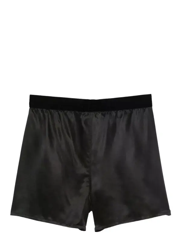 TOM FORD Silk Shorts - Black