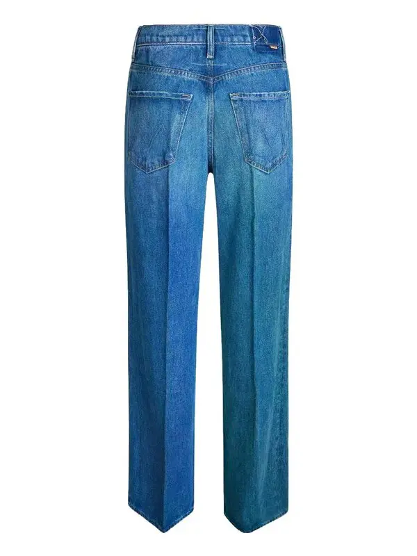 MOTHER The Ditcher Roller Jeans - Blue