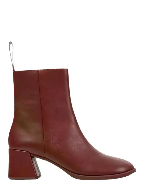 Camper Kora Ankle Boots - Red