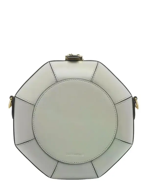 COCCINELLE Eucalipto Shoulder Bag - Grey
