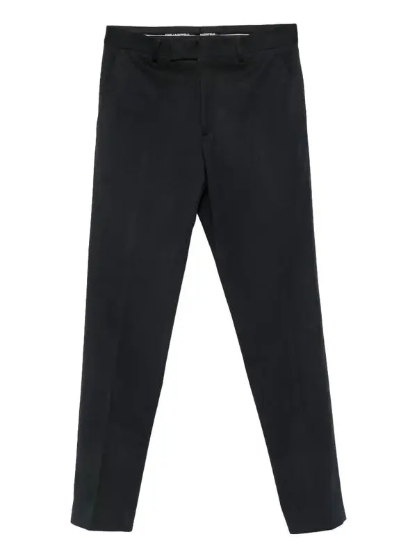 Karl Lagerfeld Road Trousers - Black