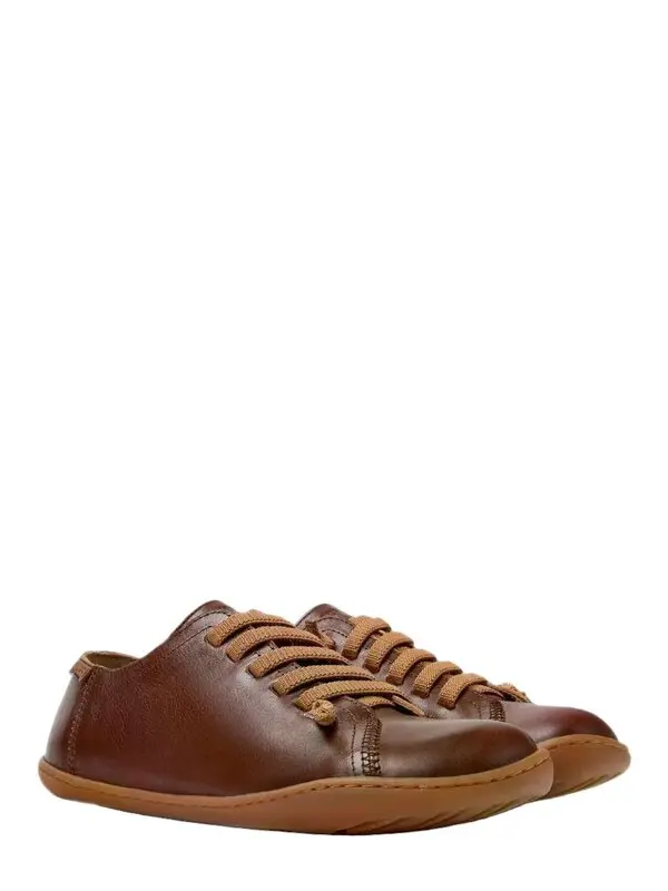Camper Peu Cami Leather Sneakers - Brown