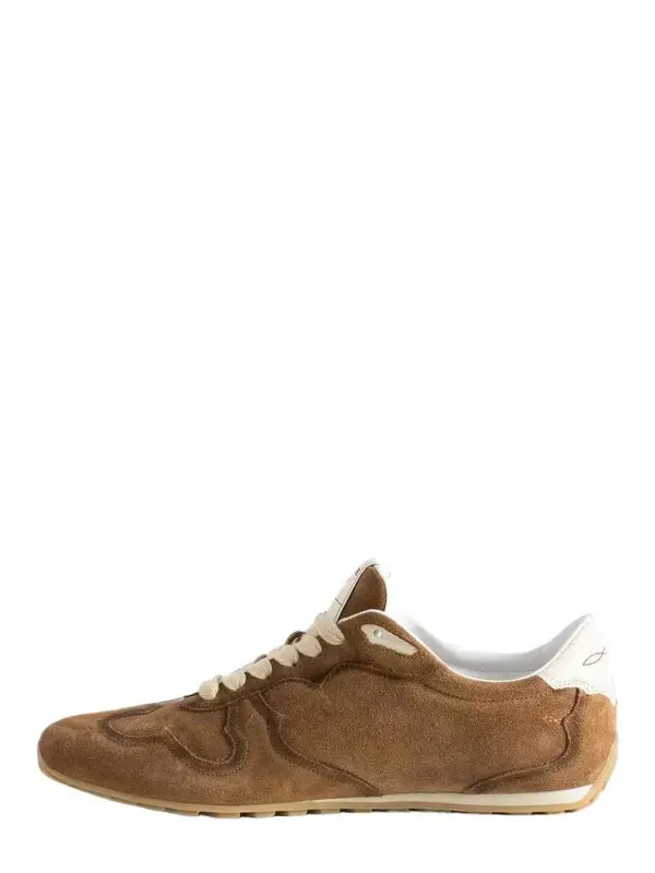 Zadig&Voltaire Zv Dance Suede Sneakers - Brown