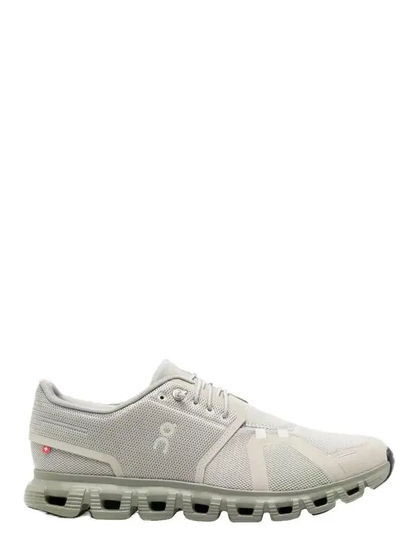 On Mesh Cloud Sneakers With Speed-lacing System - Neutrals