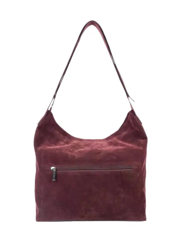 LANCASTER Suedine Kba Tote Bag - Red