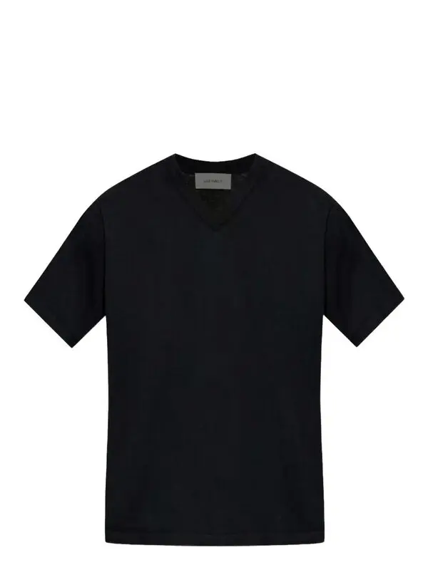 LISA YANG V-neck T-shirt - Black