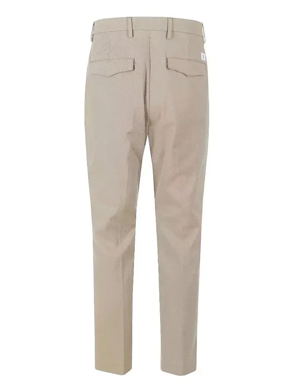 DEPARTMENT 5 Beige Cotton Trousers - Neutrals