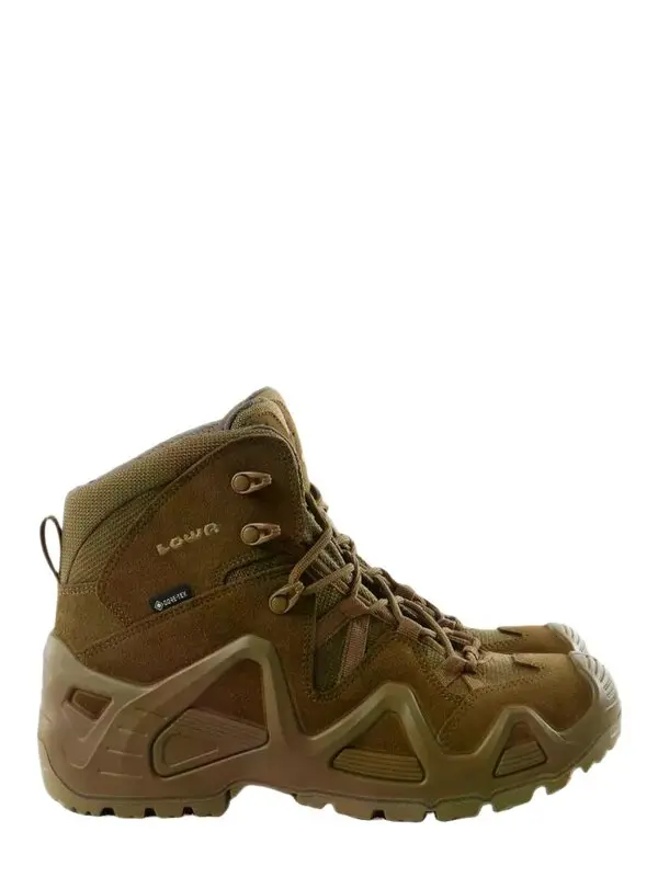 Lowa Lace-up Combat Boots - Brown