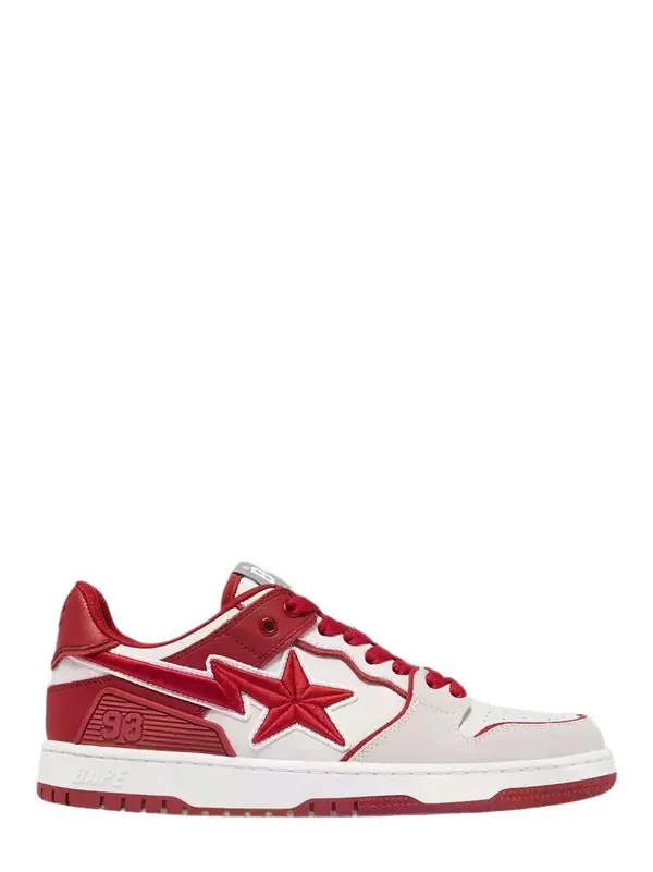 A BATHING APE Sk8 Sta #5 Low-top Sneakers - Neutrals