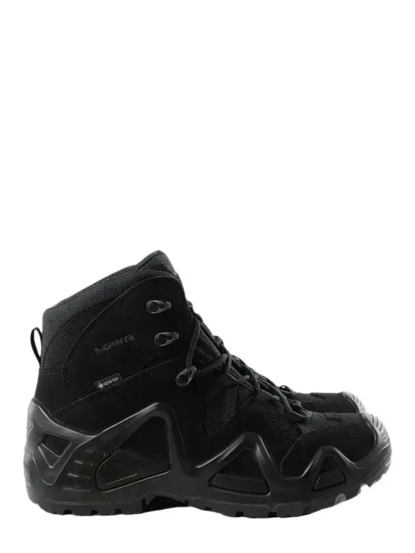 Lowa Panelled Ankle Boots - Black