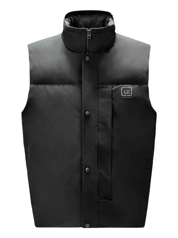 C.P. COMPANY Series Gilet - Black