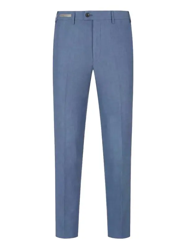Corneliani Belt-loops Trousers - Blue