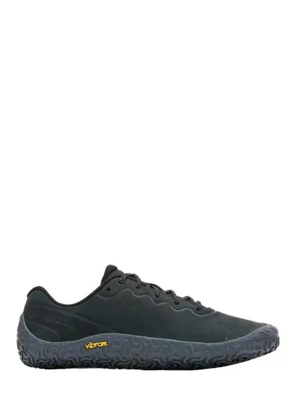 Merrell Vapor Glove 6 Leather Sneakers - Black