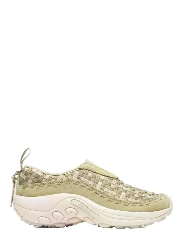 Merrell Jungle Moc Evo Woven Slip-on Sneakers - Green
