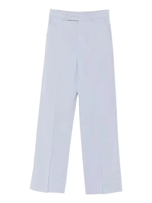 Patrizia Pepe Palazzo Pants - Blue