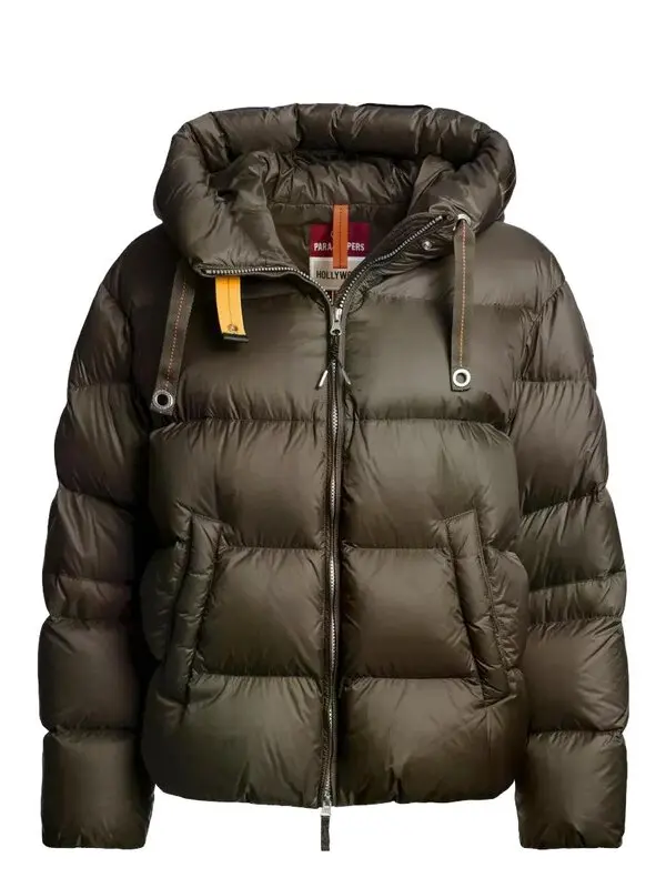PARAJUMPERS Tilly Hooded Down Jacket - Brown