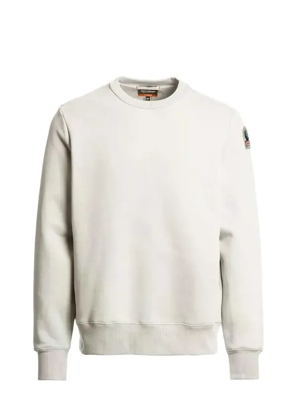 PARAJUMPERS K2 Logo Patch Sweater - Neutrals