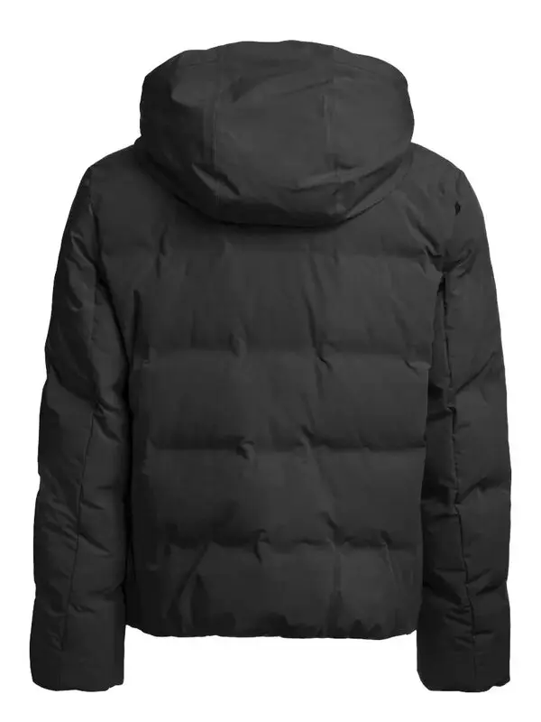 PARAJUMPERS Seamless Hooded Down Jacket - Black