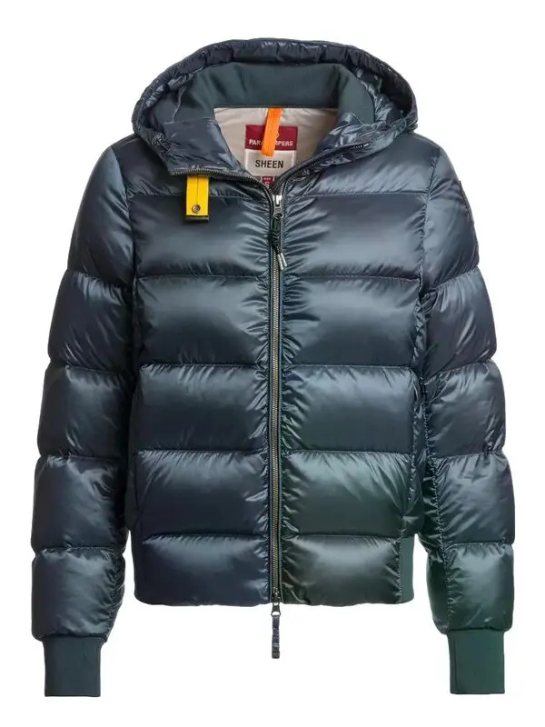 PARAJUMPERS Mariah Quilted Hooded Jacket - Blue