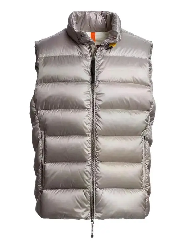 PARAJUMPERS Jeordie Padded Gilet - Grey