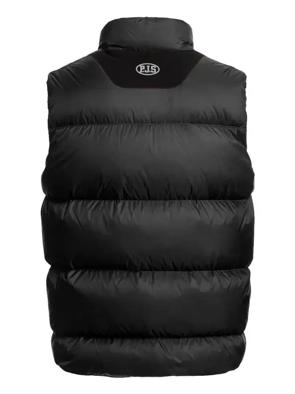 PARAJUMPERS Roydale Polar Puffer Gilet - Black
