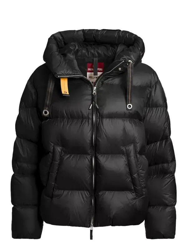 PARAJUMPERS Tilly Hooded Down Jacket - Black