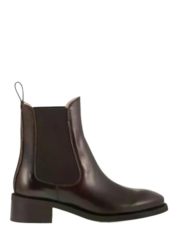 Fabiana Filippi Chelsea Ankle Boots - Brown
