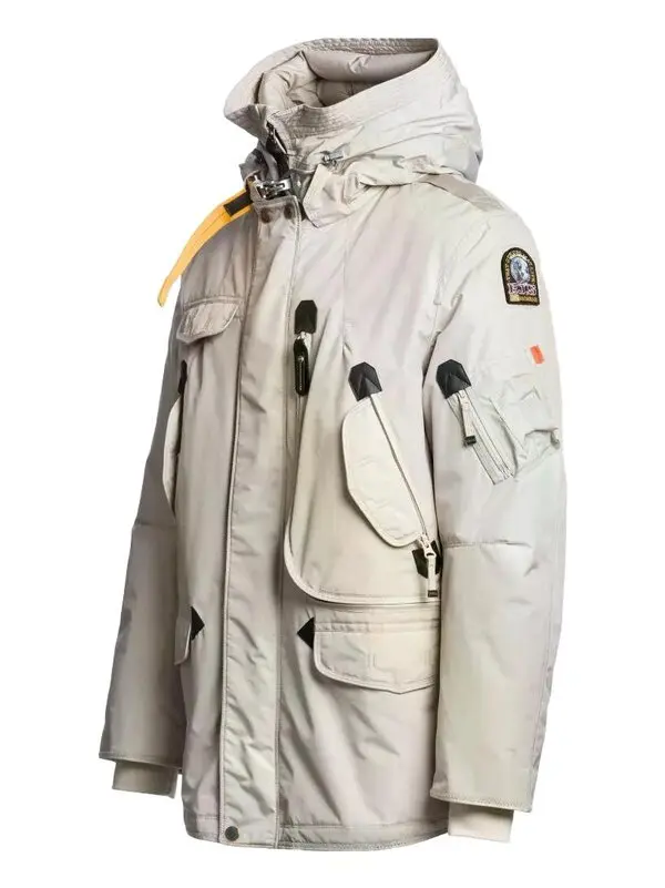 PARAJUMPERS Right Hand Parka Coat - Neutrals