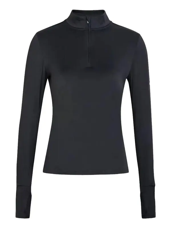 TALA Half-zip Long-sleeve Top - Blue