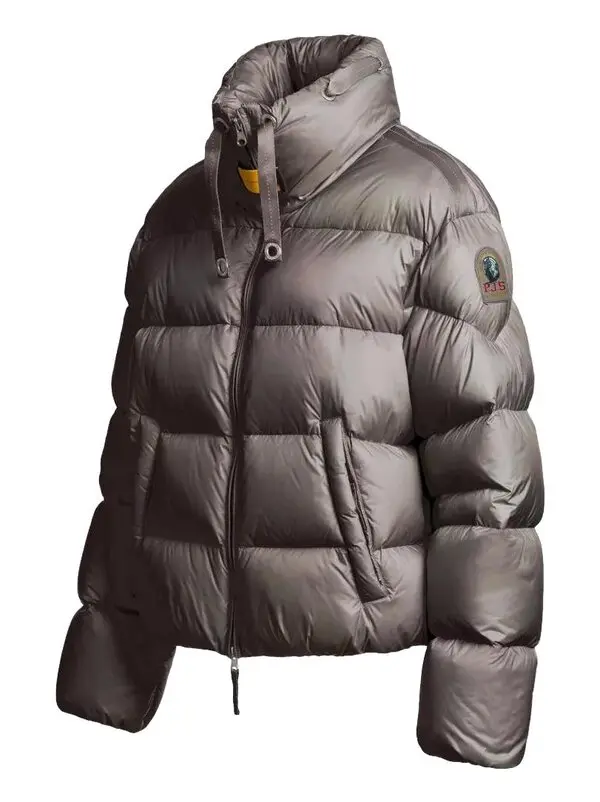 PARAJUMPERS Tilly Quilted Down Jacket - Grey