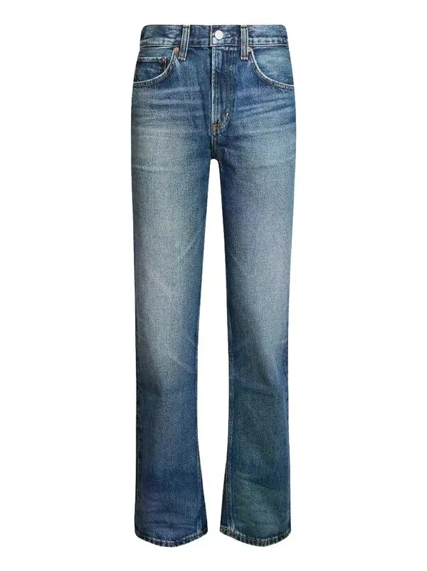 AGOLDE Kick Boot Flared Jeans - Blue