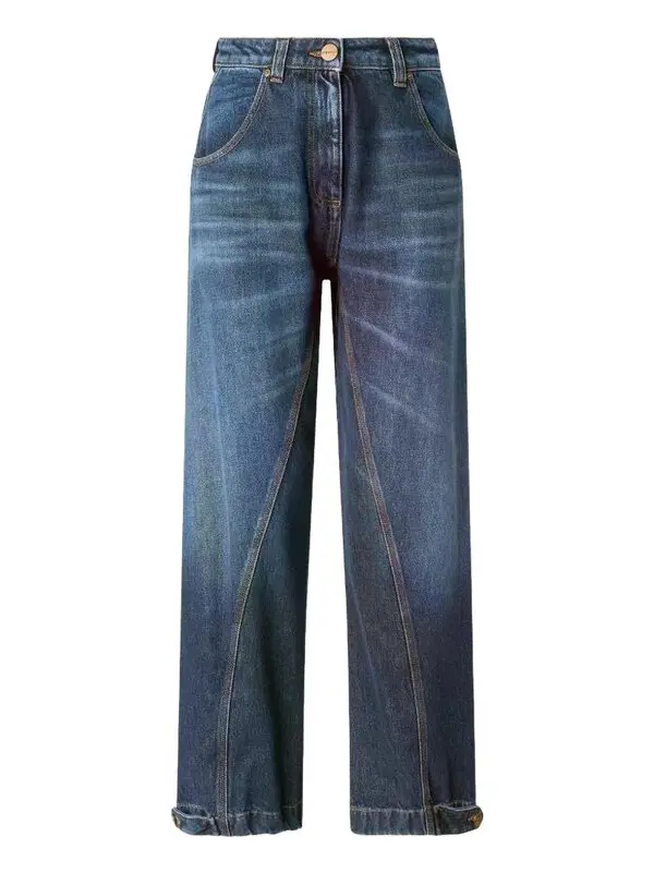 Pinko Seam Detail Jeans - Blue